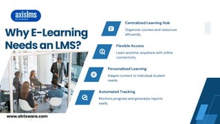 Simplifying E-Learning with LMS for Education | PDF
