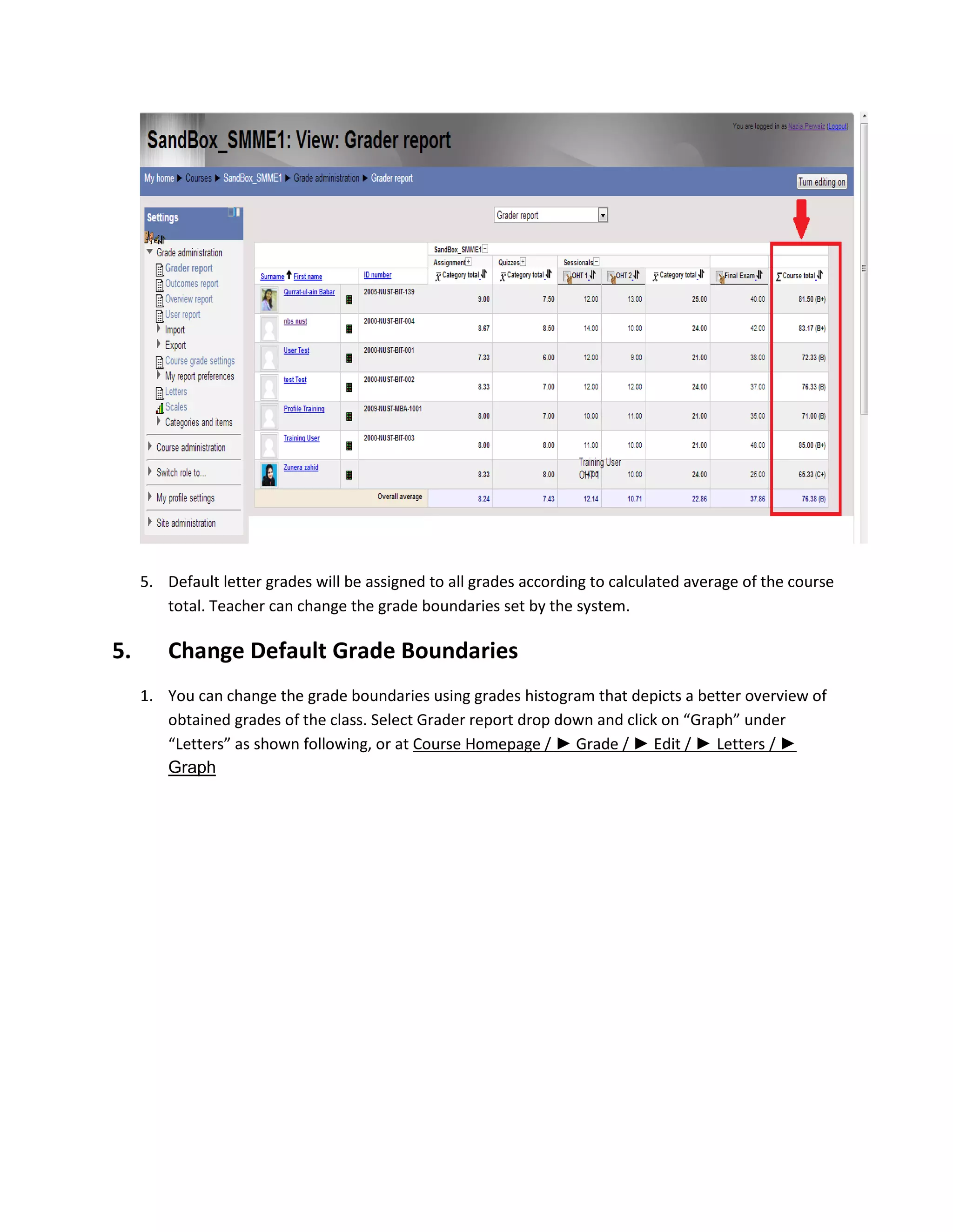 Lms gradebook manual | PDF