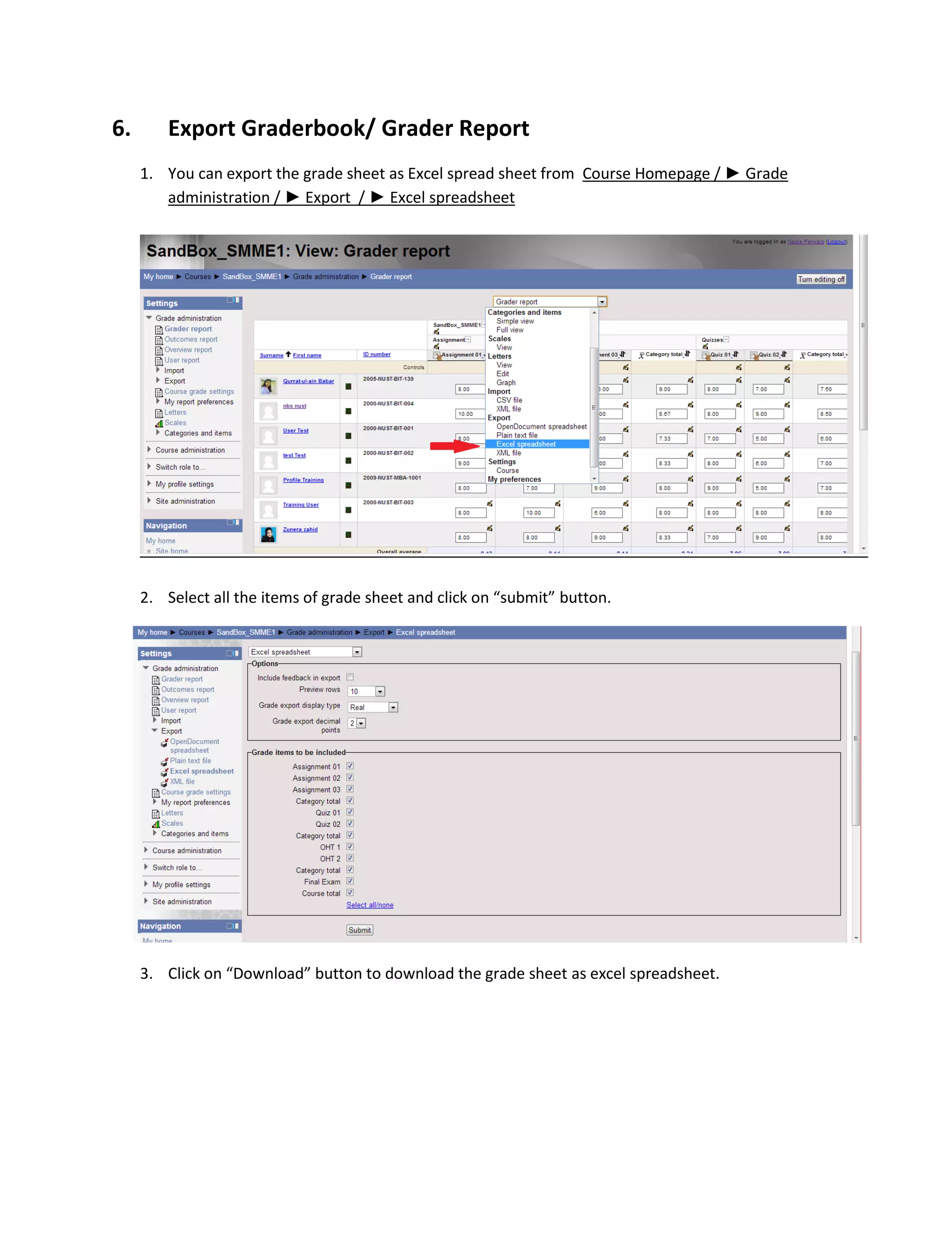 Lms gradebook manual | PDF