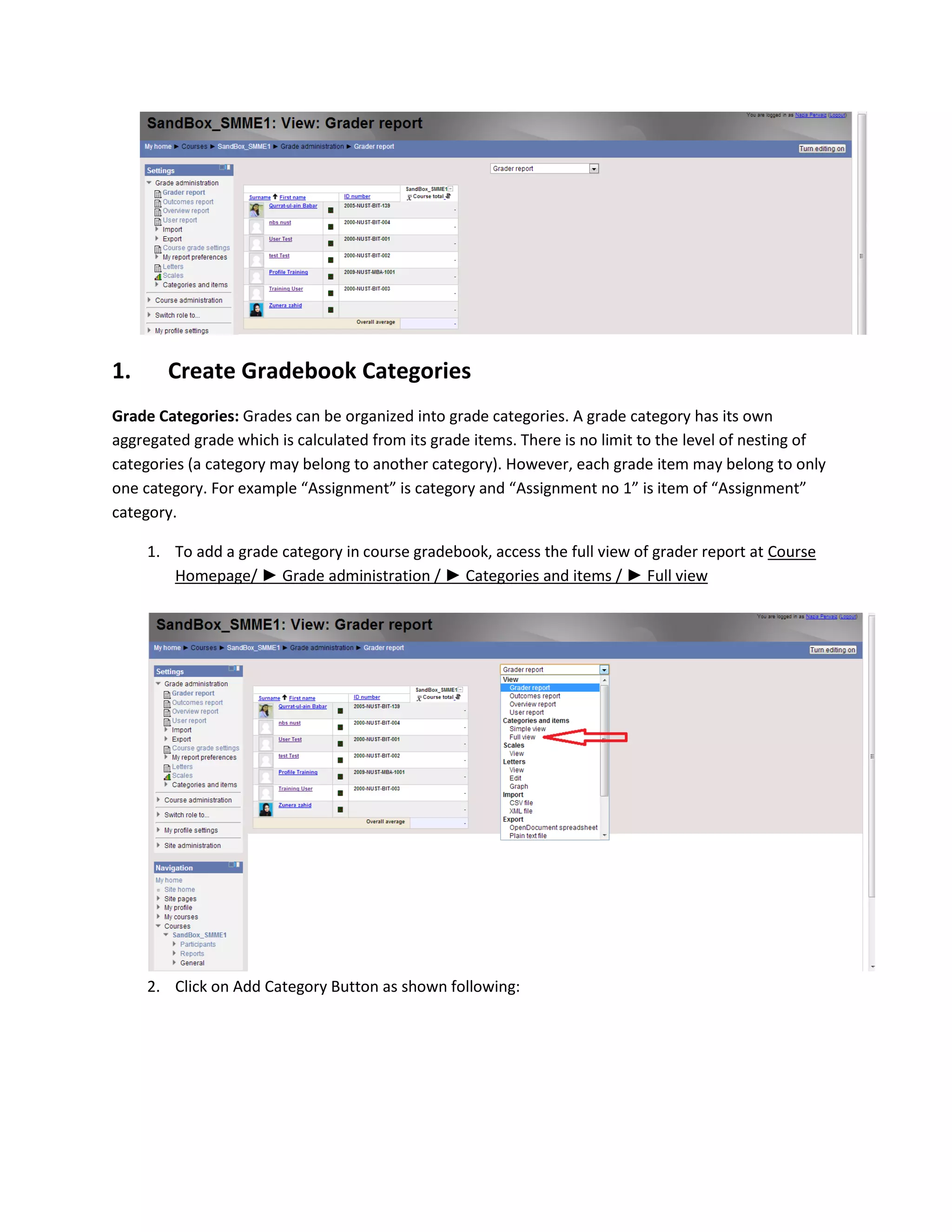 Lms gradebook manual | PDF