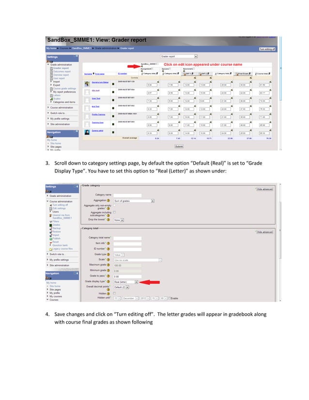 Lms gradebook manual | PDF