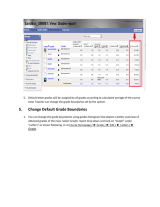 Lms gradebook manual | PDF