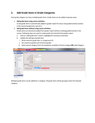 Lms gradebook manual | PDF