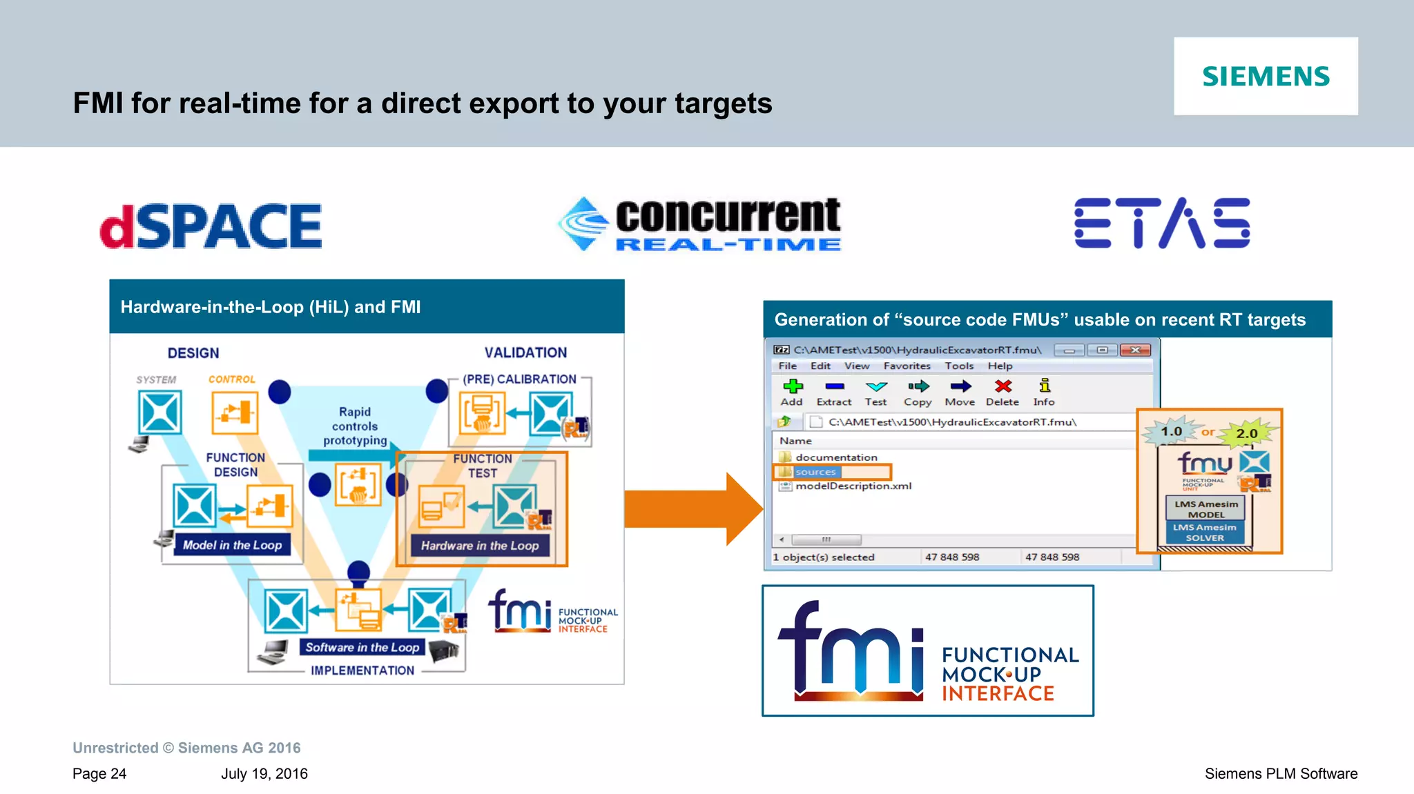 Using Fmi Functional Mock Up Interface For Mbse At All Steps Of System Design Pdf Computer