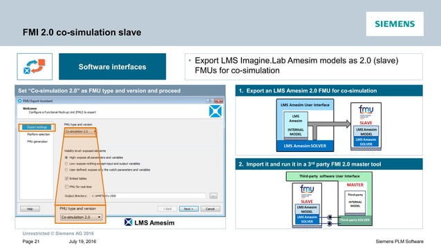 Using Fmi Functional Mock Up Interface For Mbse At All Steps Of System Design Pdf Computer
