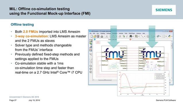 Using Fmi Functional Mock Up Interface For Mbse At All Steps Of System Design Pdf Computer