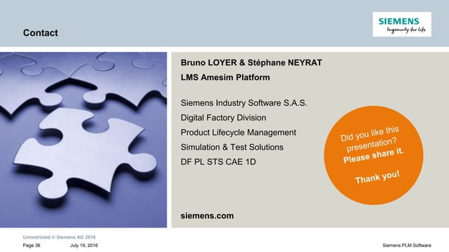 Using FMI (Functional Mock-up Interface) for MBSE at all steps of System Design | PDF | Computer ...