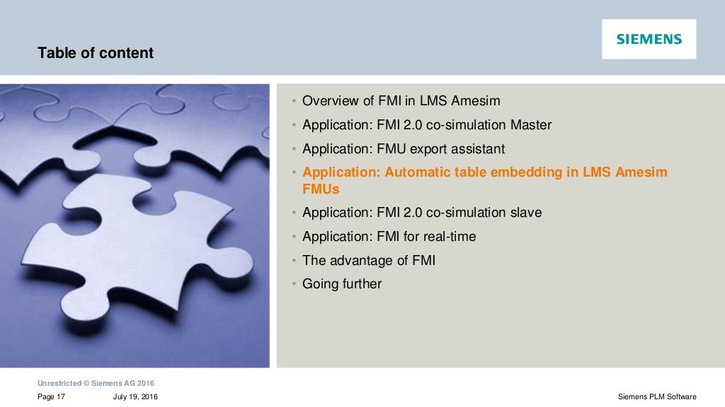 Using Fmi Functional Mock Up Interface For Mbse At All Steps Of Sys