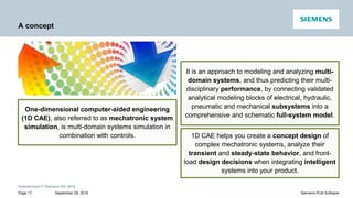 What is mechatronic system simulation | PDF