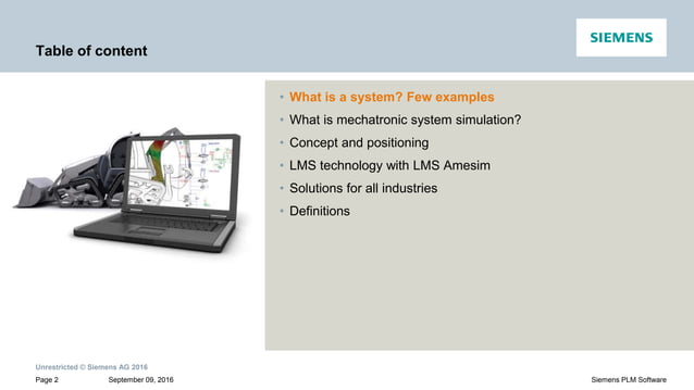 What is mechatronic system simulation | PDF