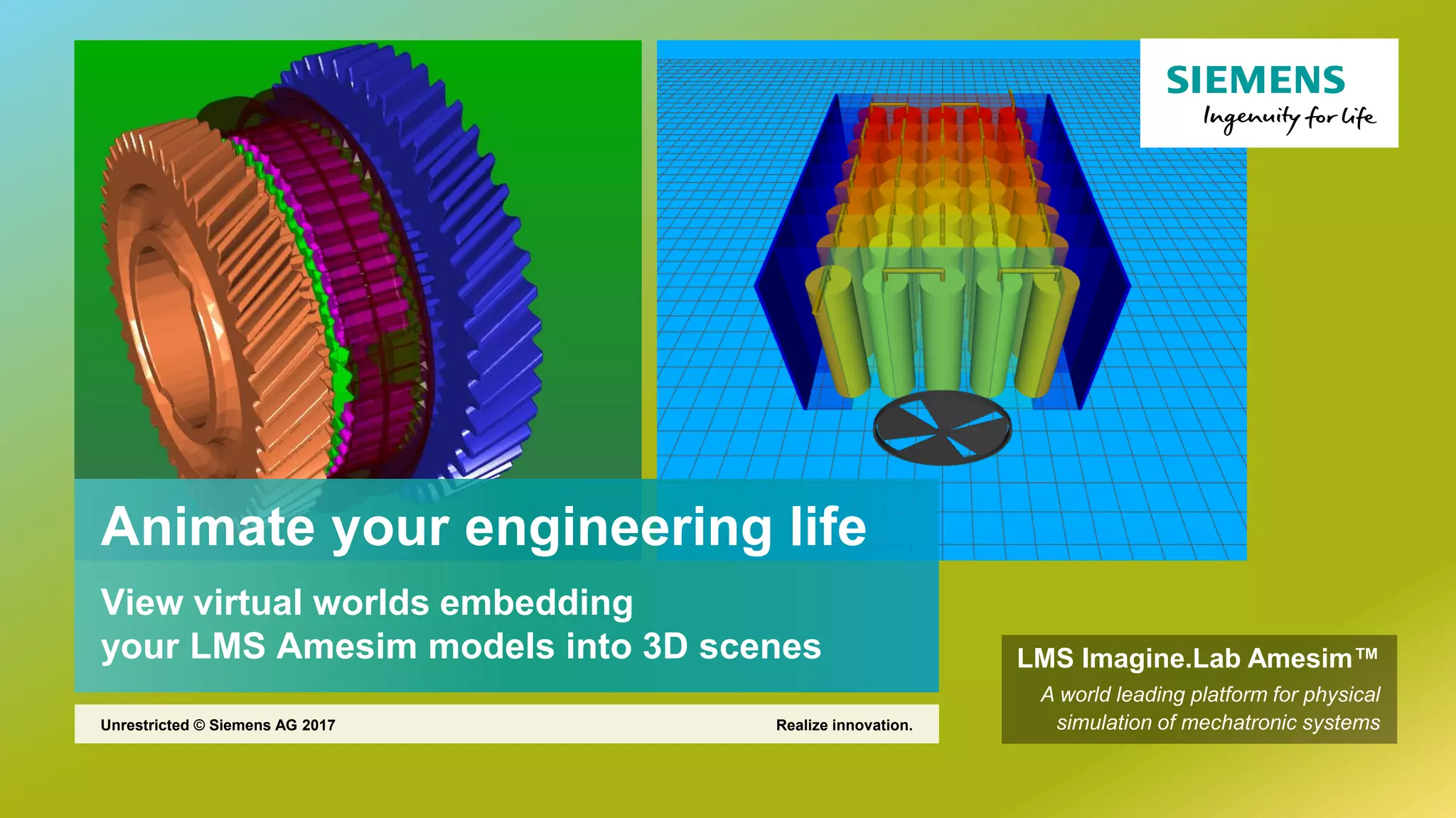 LMS Imagine.Lab Amesim: Animate your engineering life | PDF