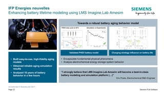 Charge your batteries, discharge your stress: Design and manage your ...