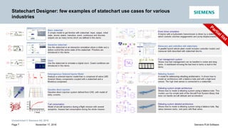 Statechart Designer of LMS Imagine.Lab Amesim: combine discrete-event control and continuous ...