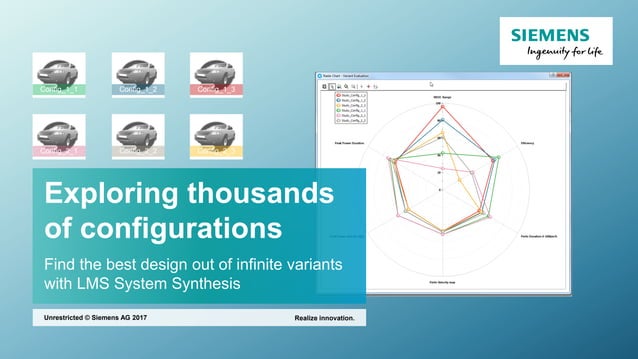Exploring thousands of configurations: Find the best design out of ...