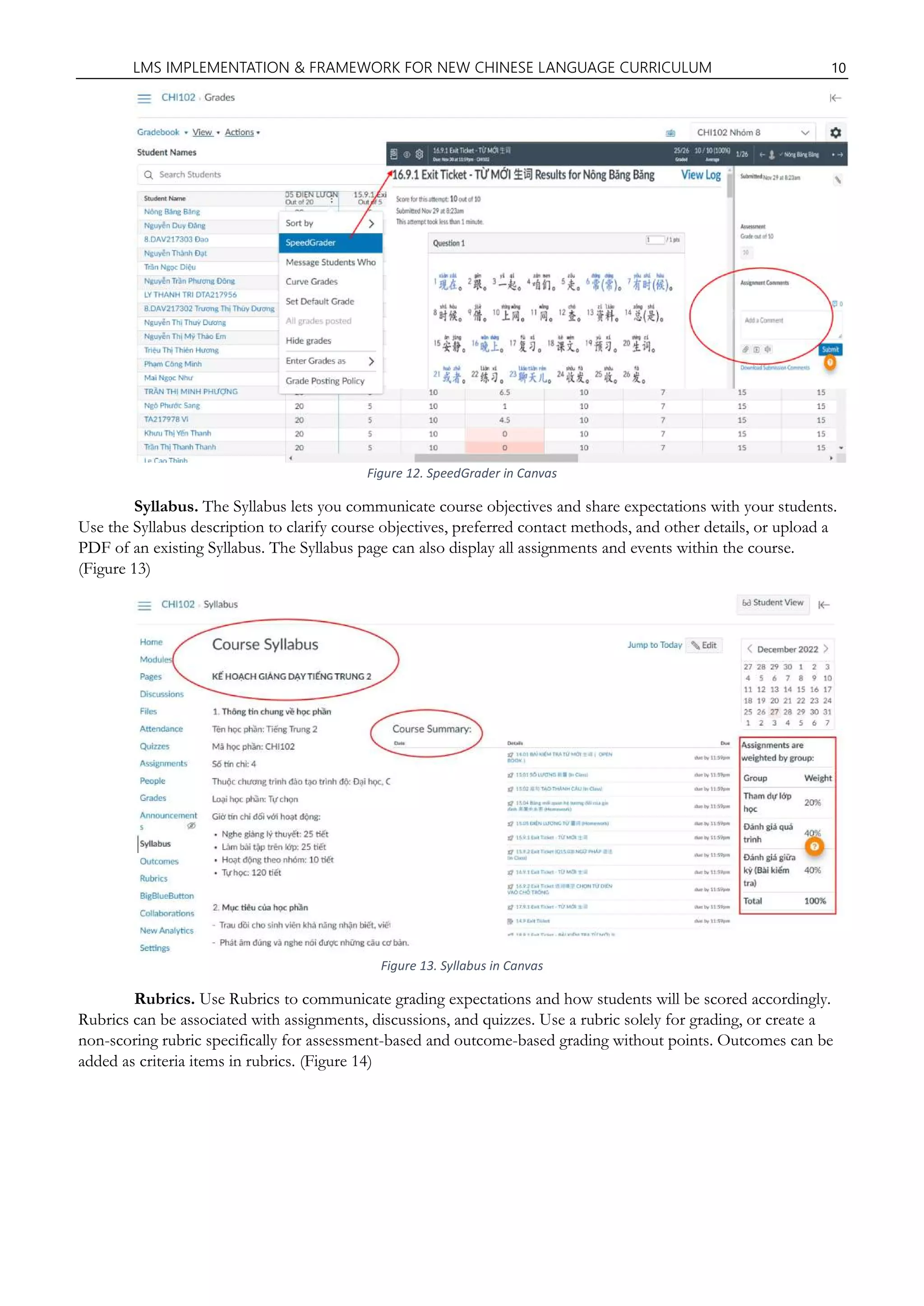 LMS Implementation & Proposed Framework for New HSK Curriculum | PDF