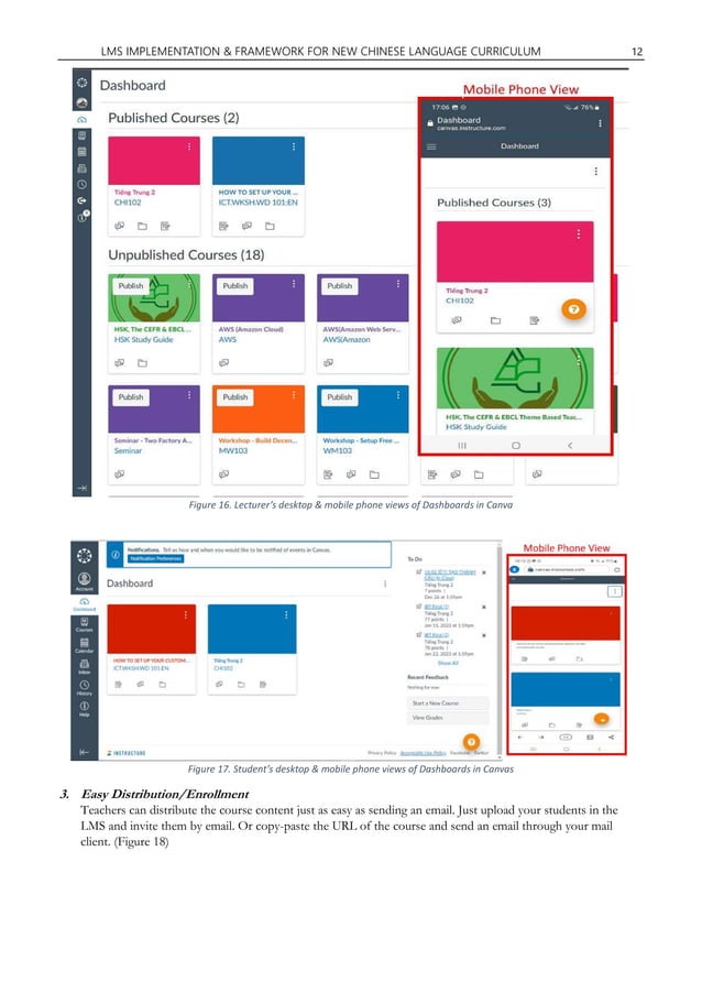 LMS Implementation & Proposed Framework for New HSK Curriculum | PDF