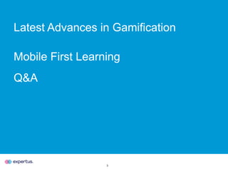 LMS Innovation: Gamification and Mobile-First Approach | PPTX