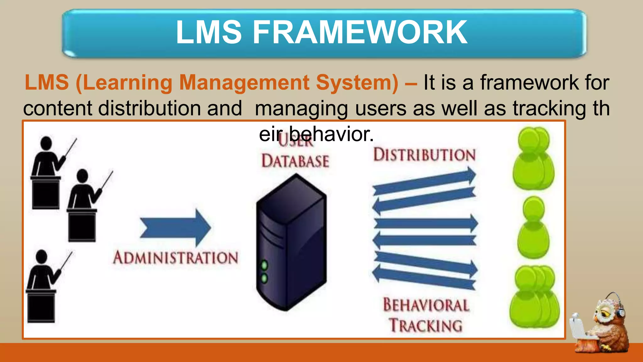 Lms learning management system a game changer | PPTX