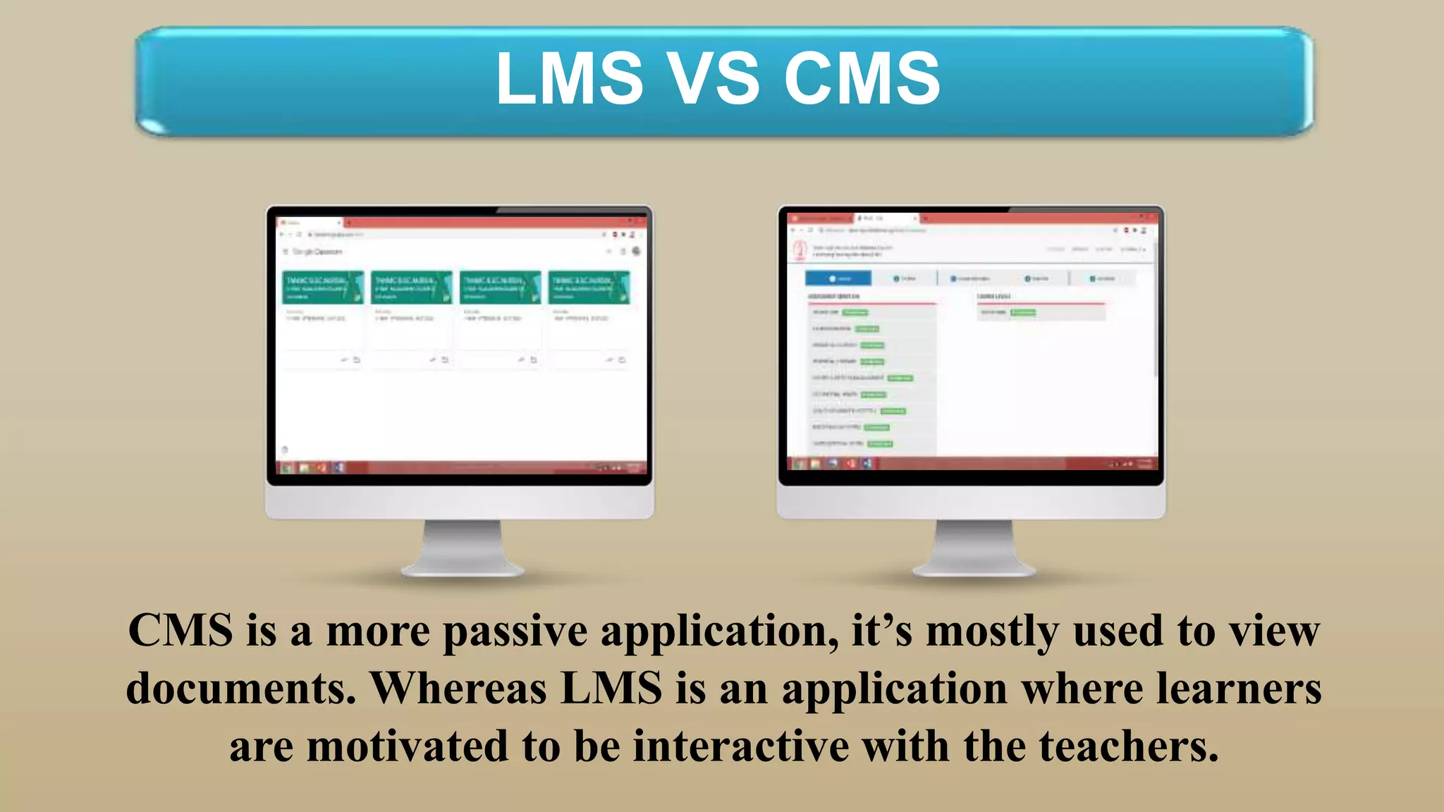 Lms learning management system a game changer | PPTX