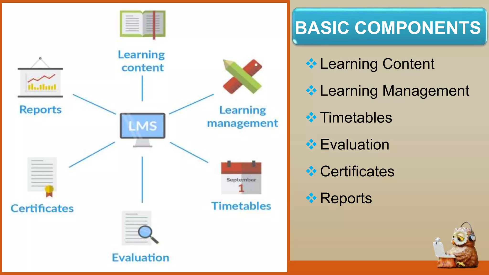 Lms learning management system a game changer | PPTX