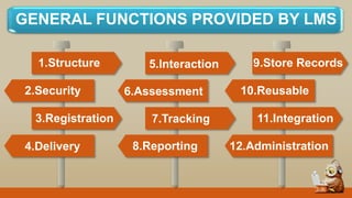 Lms learning management system a game changer | PPTX