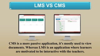 Lms learning management system a game changer | PPTX