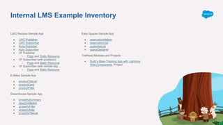 LMS Lightning Message Service | PPTX