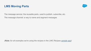 LMS Lightning Message Service | PPTX
