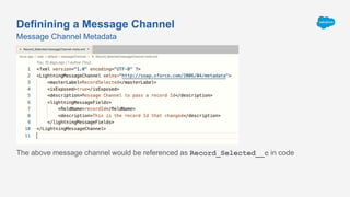 LMS Lightning Message Service | PPTX