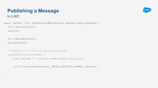LMS Lightning Message Service | PPTX