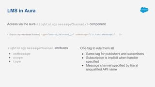 LMS Lightning Message Service | PPTX