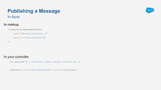 LMS Lightning Message Service | PPTX