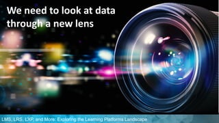 LMS, LRS, LXP, and More: Exploring the Learning Platforms Landscape | PPT