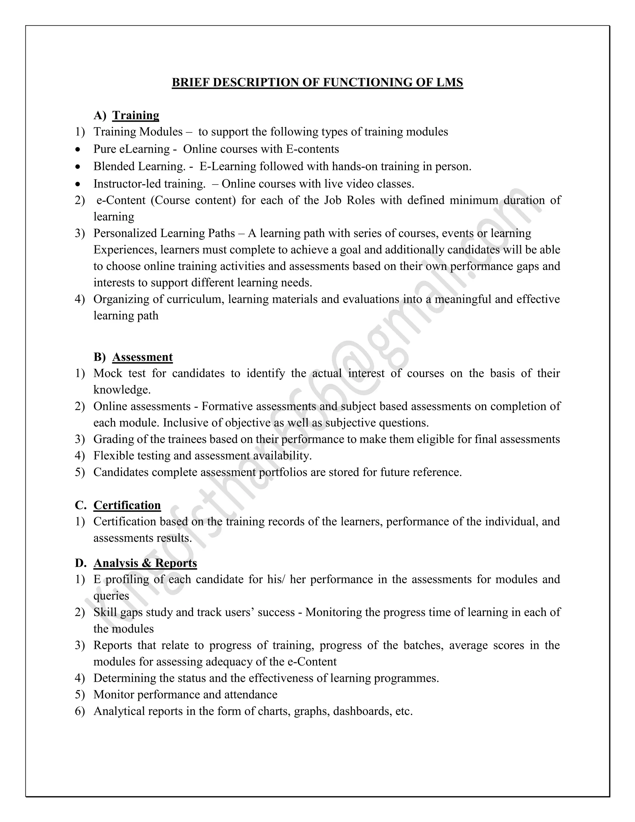 LMS Framework | PDF | Web Development | Internet