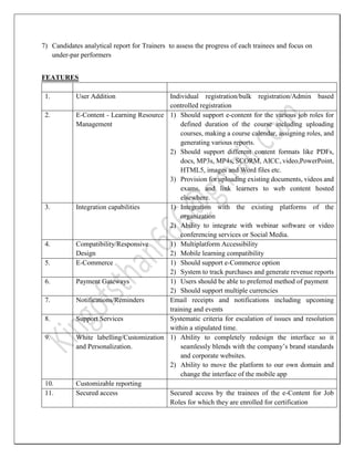 LMS Framework | PDF | Web Development | Internet