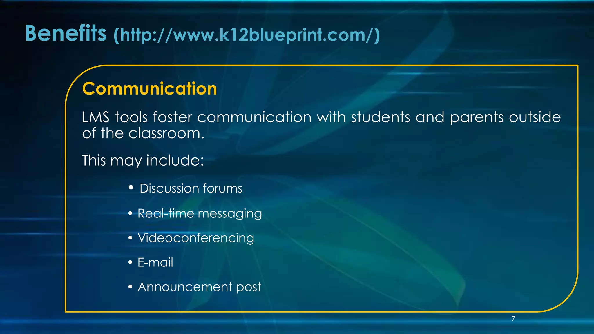 Learning Management System (LMS) | PDF