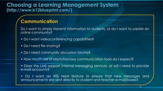 Learning Management System (LMS) | PDF
