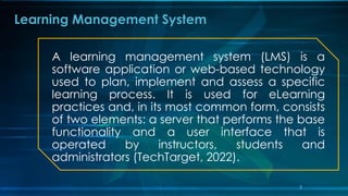 Learning Management System (LMS) | PPT