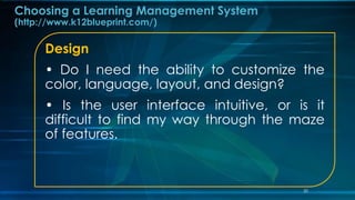 Learning Management System (LMS) | PPT