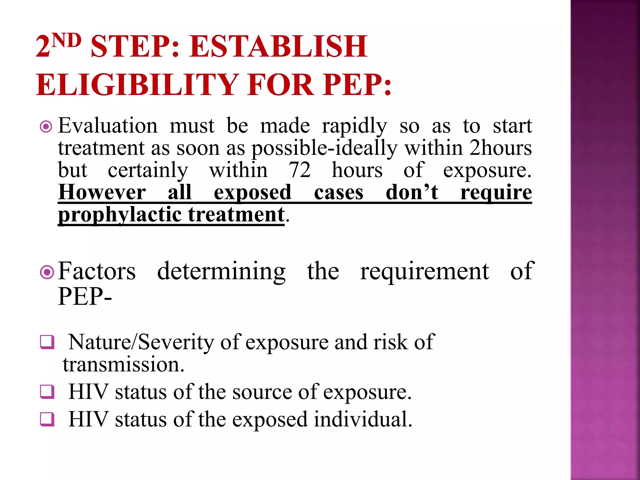 post-exposure-prophylaxis-class 1 | PPTX