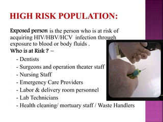 post-exposure-prophylaxis-class 1 | PPTX