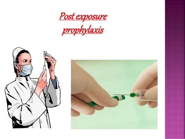 post-exposure-prophylaxis-class 1