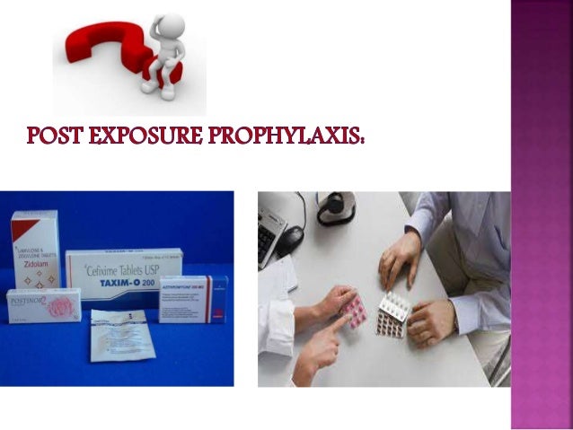 post-exposure-prophylaxis-class 1