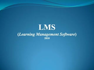 Lms powerpoint | PPTX