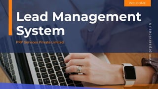 Lead Management System | PPT