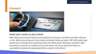 Lead Management System | PPT