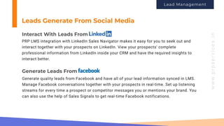 Lead Management System | PPT