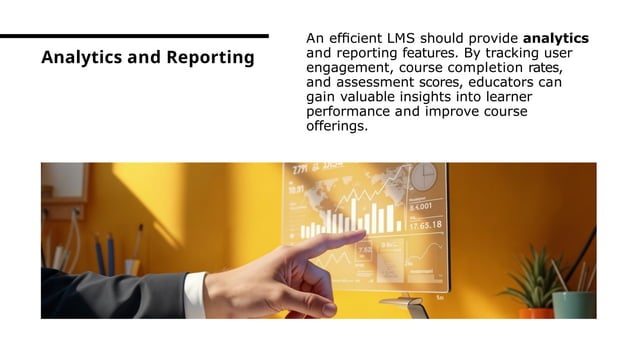 Learning Management System PPT on LMS Project | PPTX