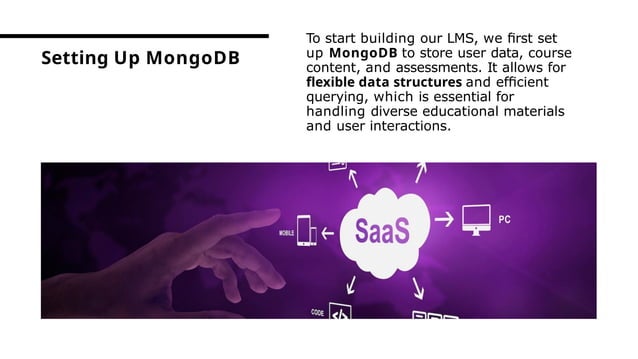Learning Management System PPT on LMS Project | PPTX