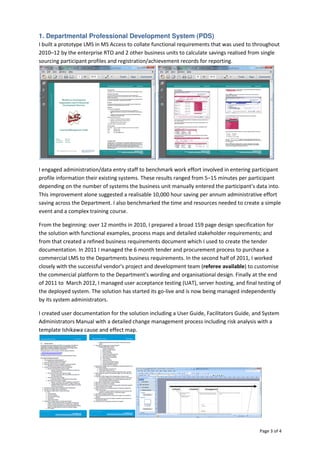 LMS project synopsis 6sigma | PDF